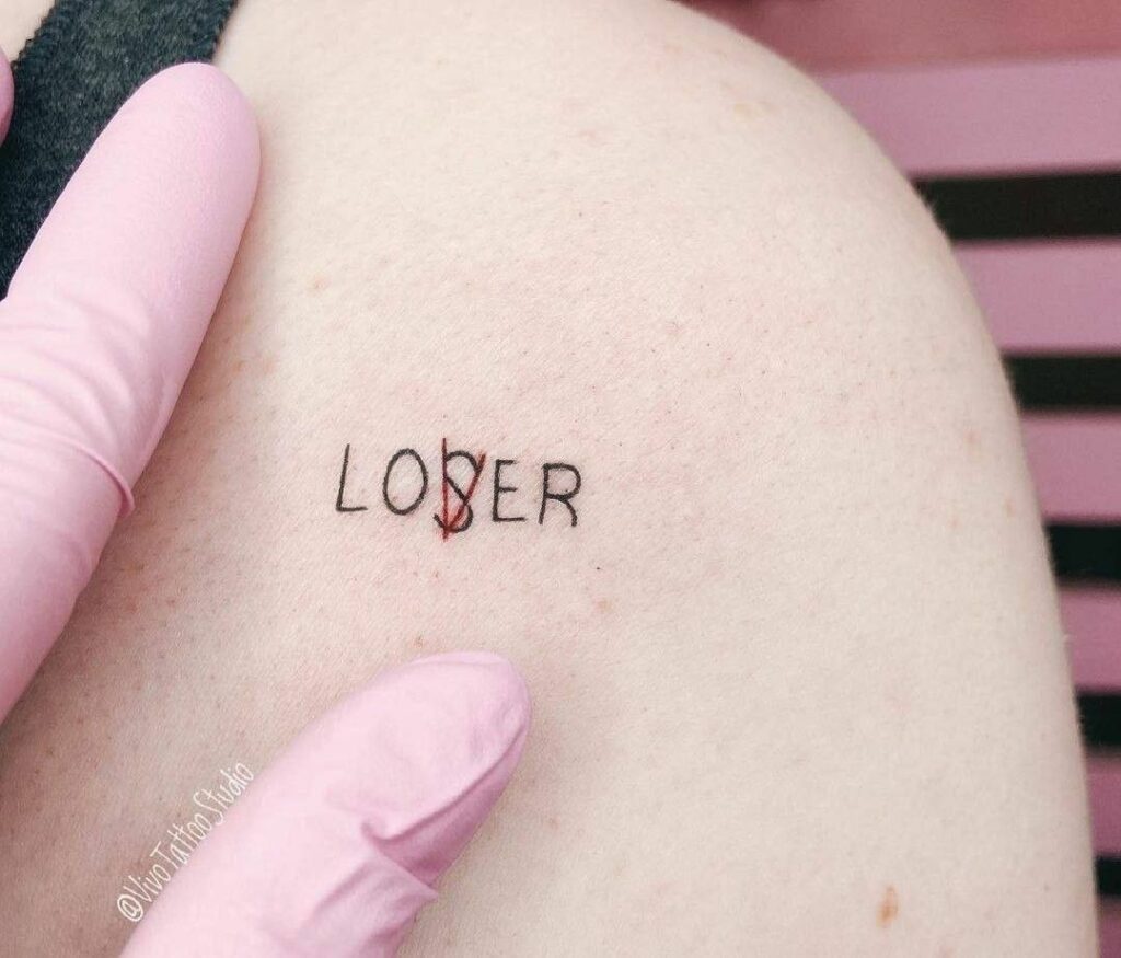 170+ Loser Tattoo Ideas (2024) - TattoosBoyGirl