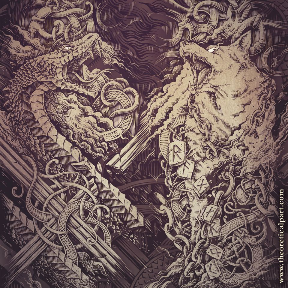 180+ Fenrir Tattoo Designs (2024) - TattoosBoyGirl