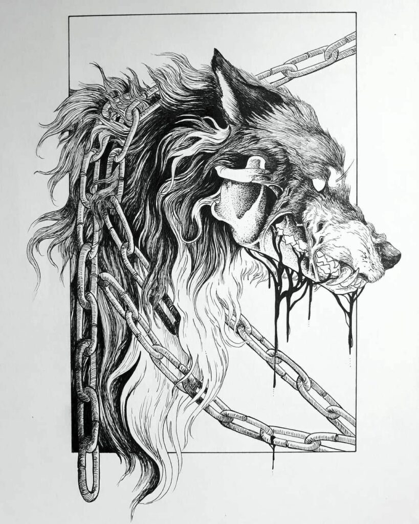 180+ Fenrir Tattoo Designs (2024) - TattoosBoyGirl