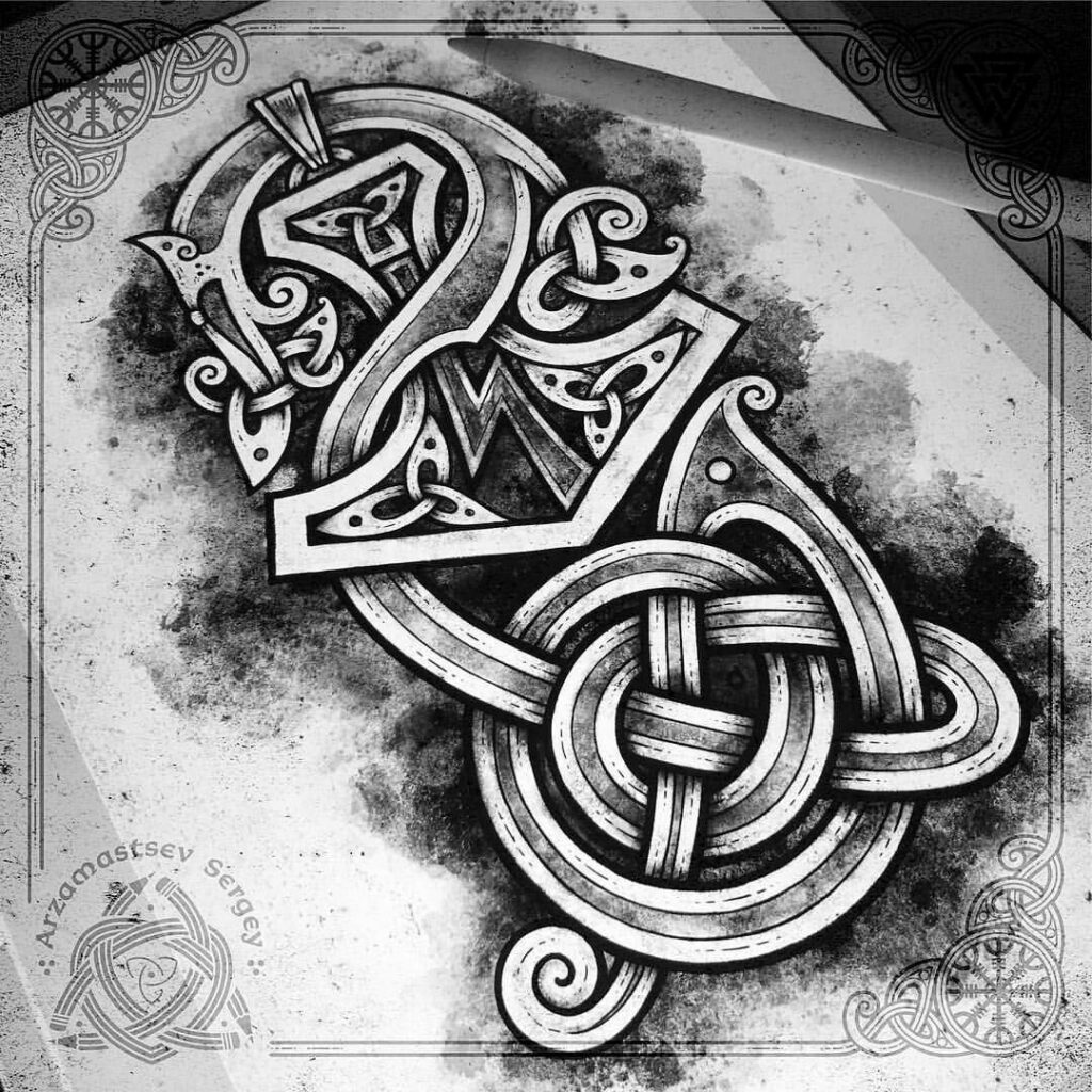 180+ Fenrir Tattoo Designs (2024) - TattoosBoyGirl