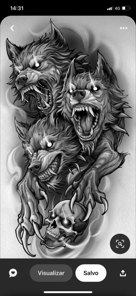 180+ Fenrir Tattoo Designs (2024) - TattoosBoyGirl