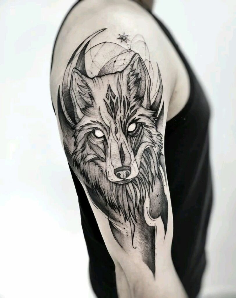 180+ Fenrir Tattoo Designs (2024) - TattoosBoyGirl