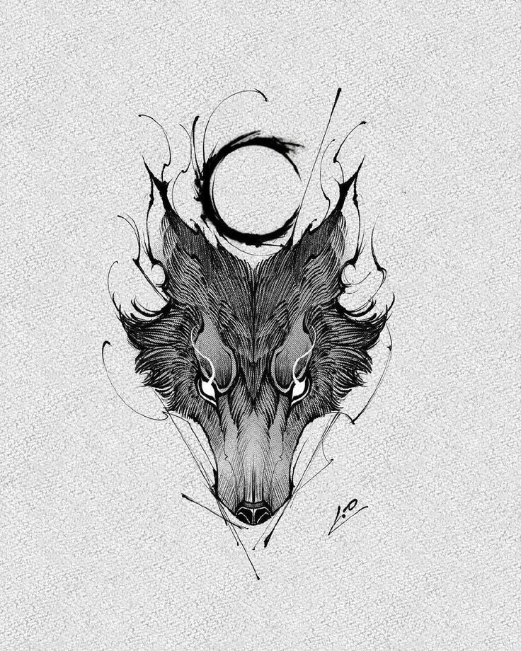 180+ Fenrir Tattoo Designs (2024) - TattoosBoyGirl