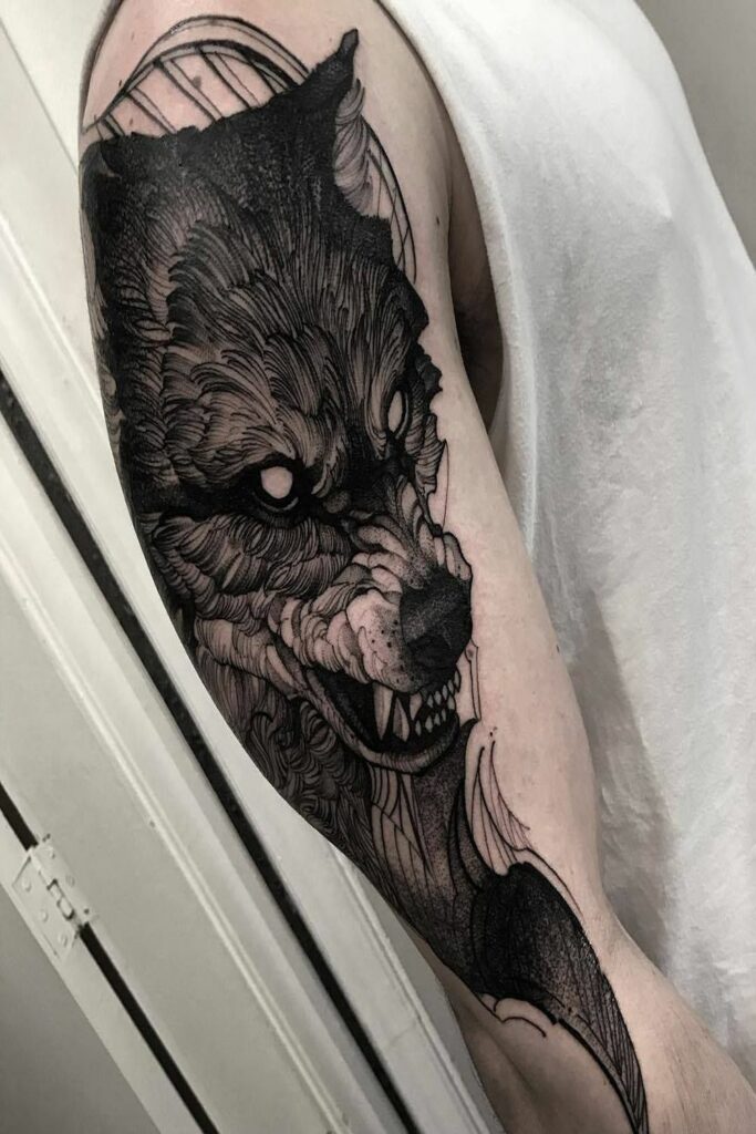 180+ Fenrir Tattoo Designs (2024) - TattoosBoyGirl