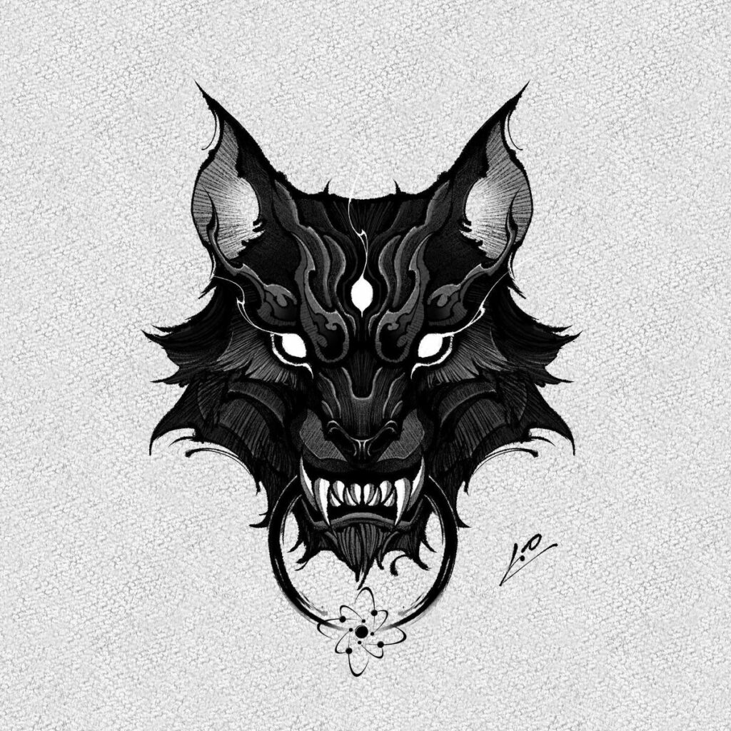 180+ Fenrir Tattoo Designs (2024) - TattoosBoyGirl