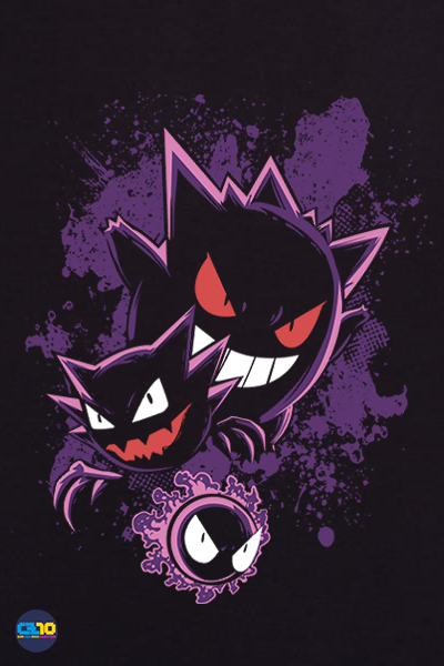 155+ Gengar Tattoos Designs (2024) - TattoosBoyGirl