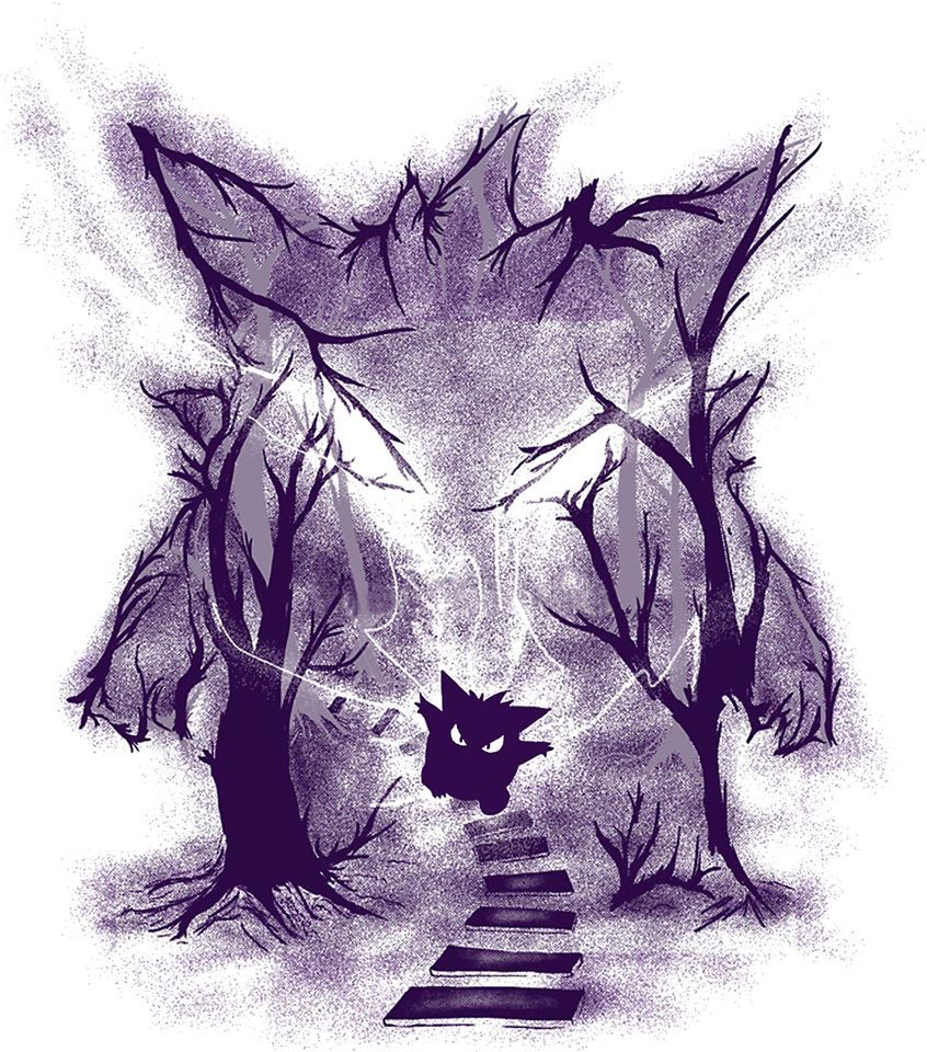 155+ Gengar Tattoos Designs (2024) - TattoosBoyGirl