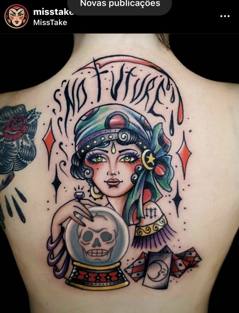 255+ Gypsy Tattoo Designs (2024) - TattoosBoyGirl