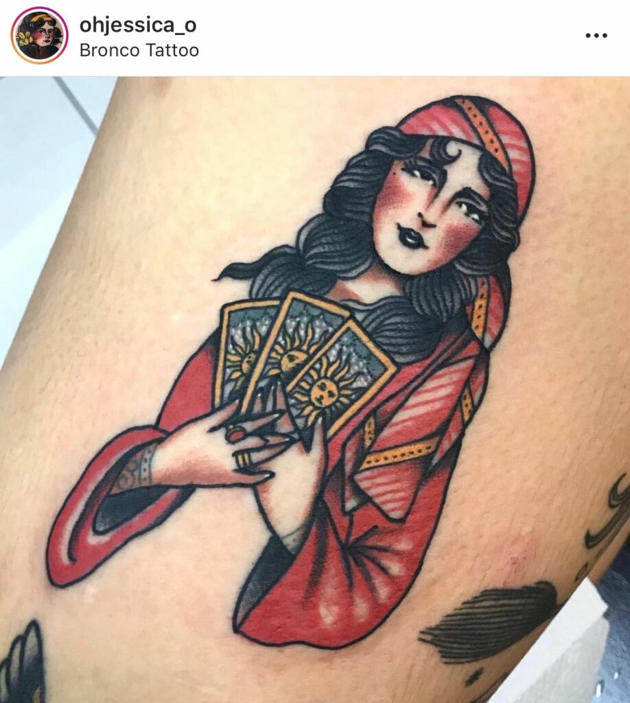255+ Gypsy Tattoo Designs (2024) - TattoosBoyGirl