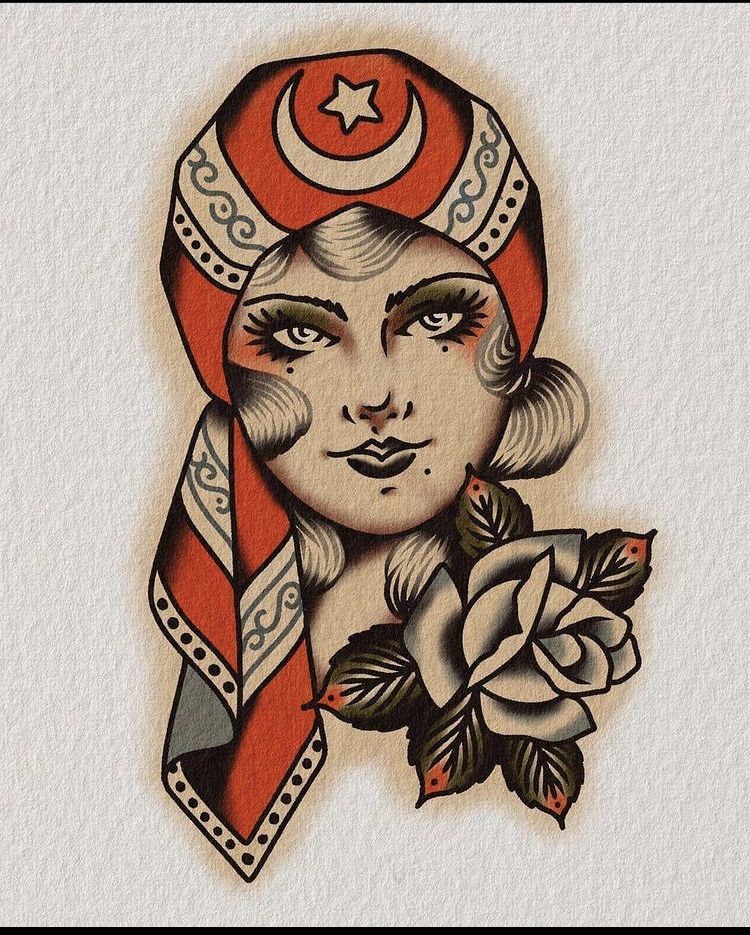 255+ Gypsy Tattoo Designs (2024) - TattoosBoyGirl