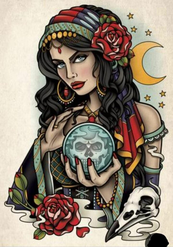 255+ Gypsy Tattoo Designs (2024) - TattoosBoyGirl