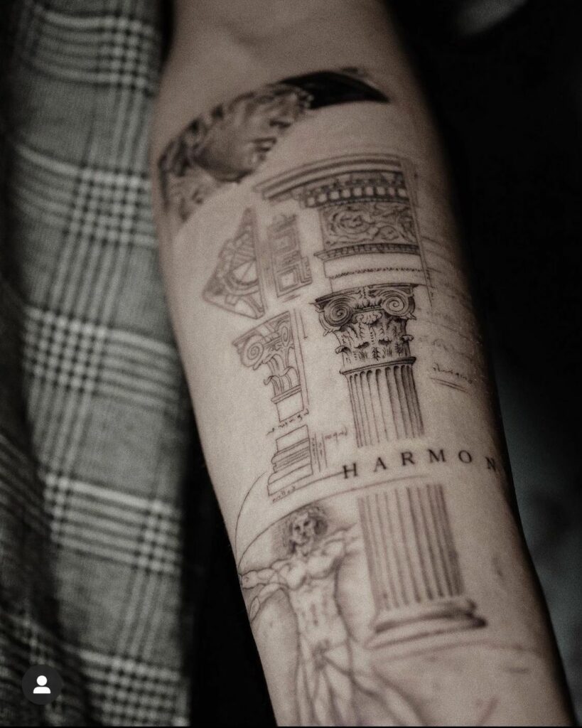 210+ Roman Tattoo Designs (2024) - TattoosBoyGirl