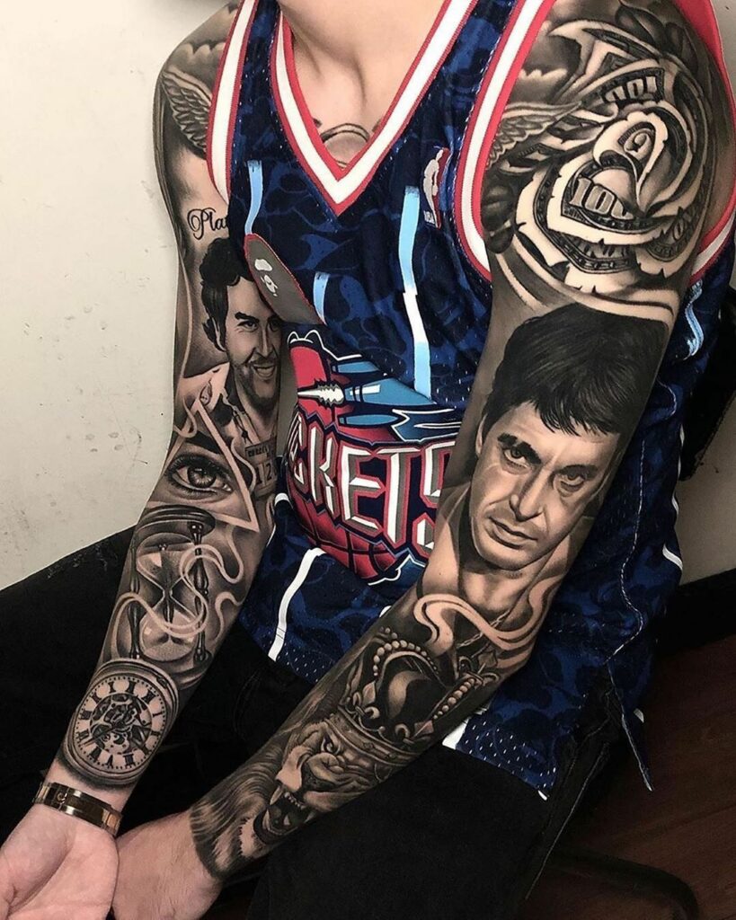 120+ Scarface Tattoo Designs (2024) - TattoosBoyGirl