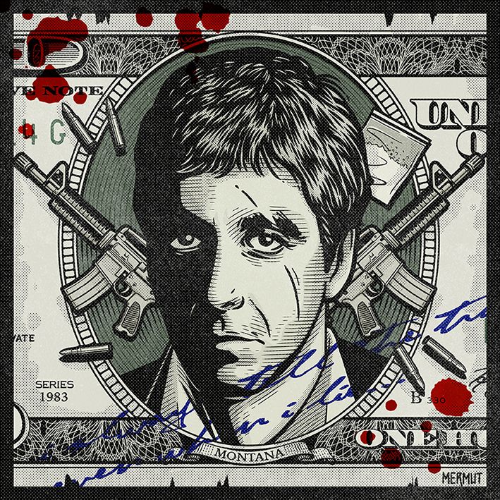 120+ Scarface Tattoo Designs (2024) - TattoosBoyGirl