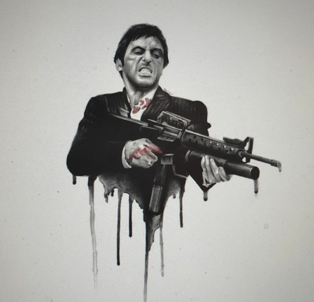 120+ Scarface Tattoo Designs (2024) - TattoosBoyGirl