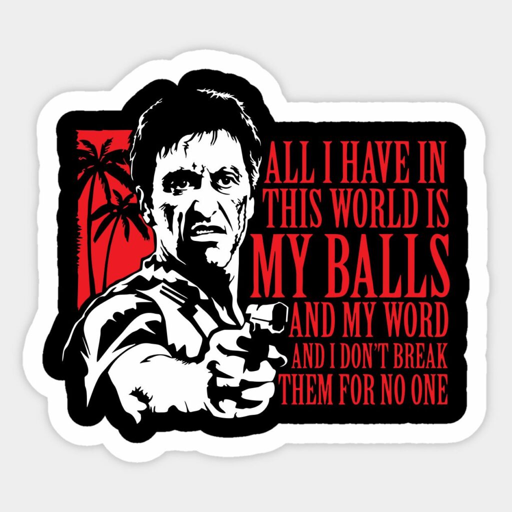 120+ Scarface Tattoo Designs (2024) - TattoosBoyGirl