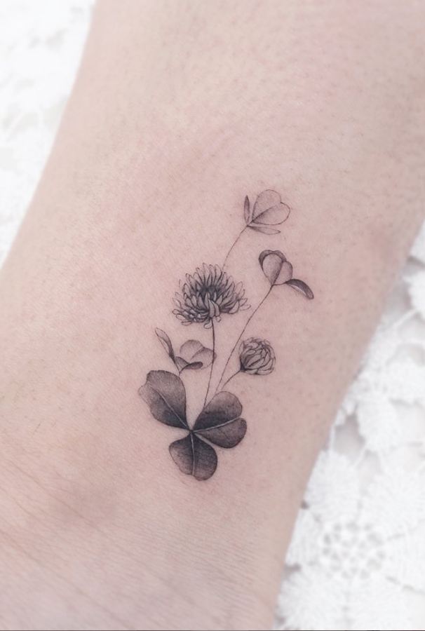 195+ Shamrock Tattoo Designs (2024) - TattoosBoyGirl