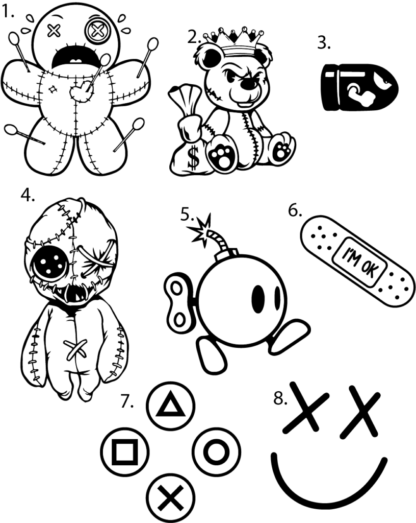 210+ Voodoo Tattoo Designs (2024) - TattoosBoyGirl