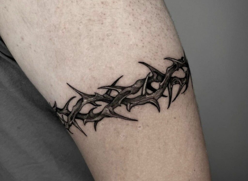 200+ Crown of Thorns tattoo Ideas (2024) - TattoosBoyGirl