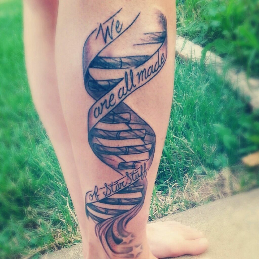 175+ Meaningful DNA Tattoos Designs (2024) - TattoosBoyGirl