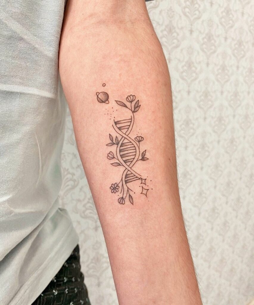 175+ Meaningful DNA Tattoos Designs (2024) - TattoosBoyGirl