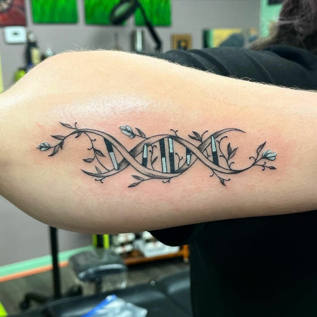 175+ Meaningful DNA Tattoos Designs (2024) - TattoosBoyGirl