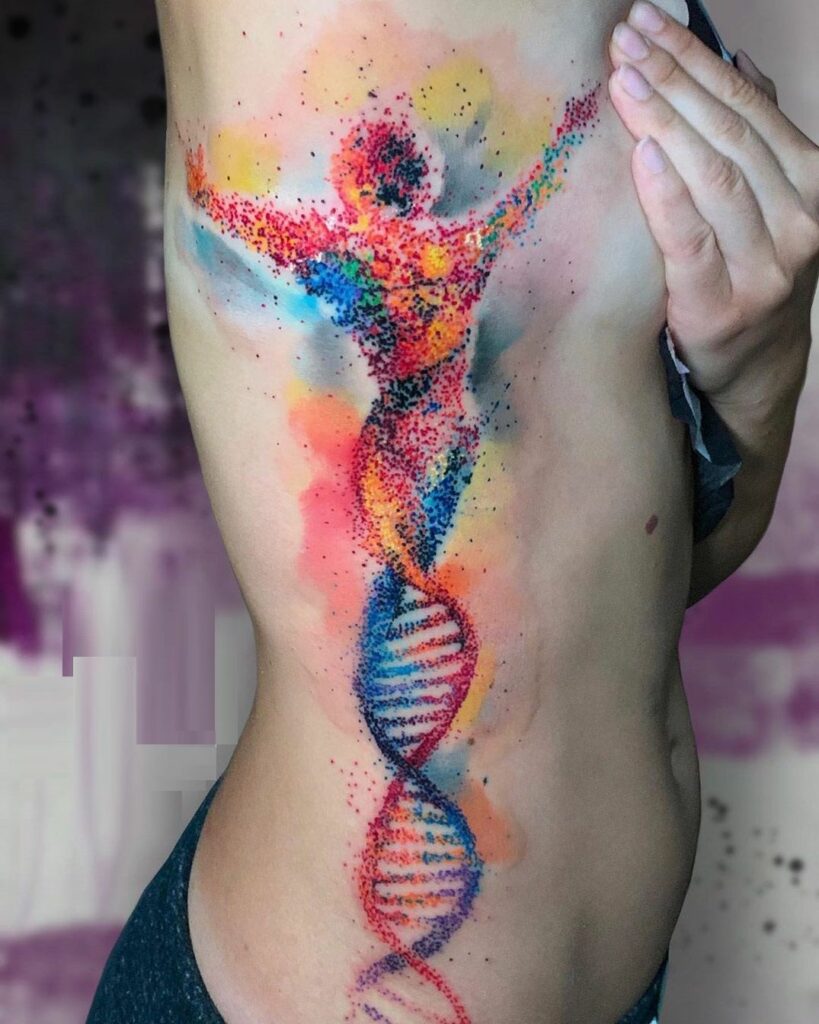 175+ Meaningful DNA Tattoos Designs (2024) - TattoosBoyGirl