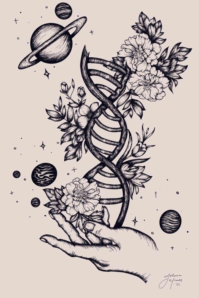 175+ Meaningful DNA Tattoos Designs (2024) - TattoosBoyGirl