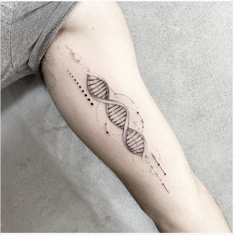 175+ Meaningful DNA Tattoos Designs (2024) - TattoosBoyGirl