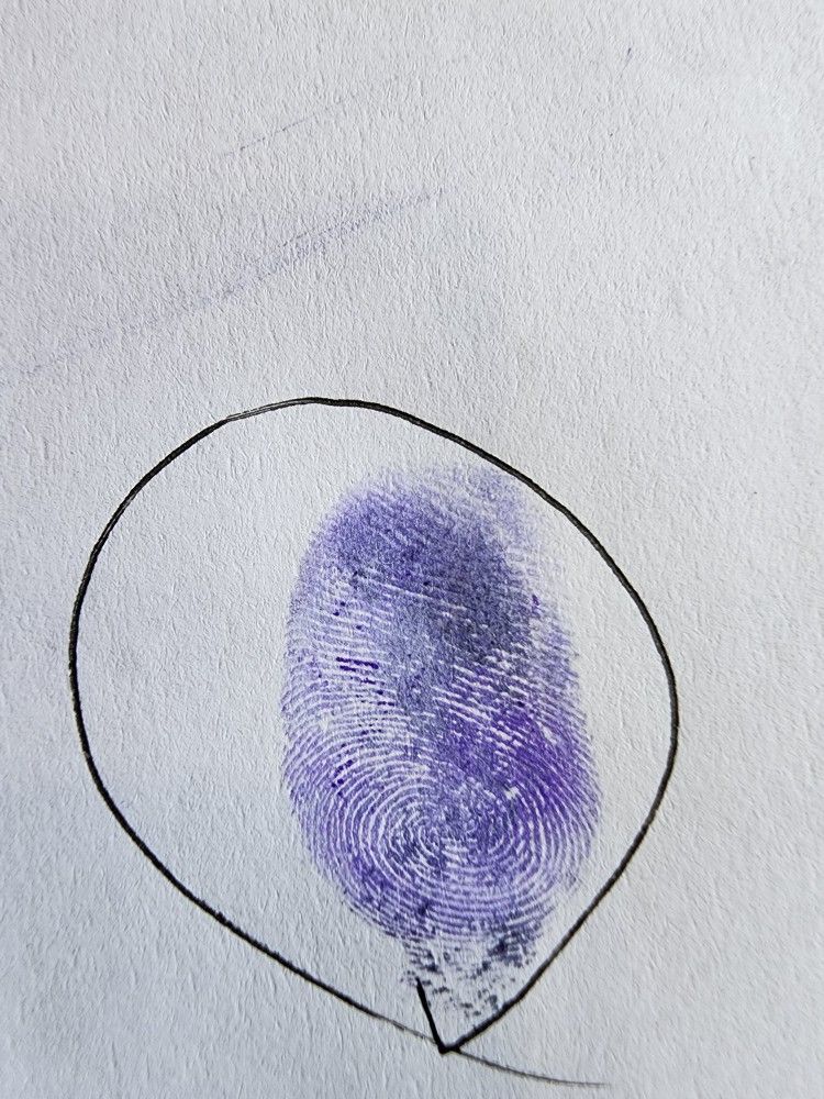 155+ Cutest Fingerprint Tattoos Designs (2024) - TattoosBoyGirl