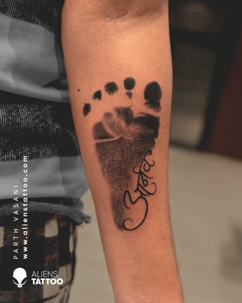 155+ Cutest Fingerprint Tattoos Designs (2024) - TattoosBoyGirl