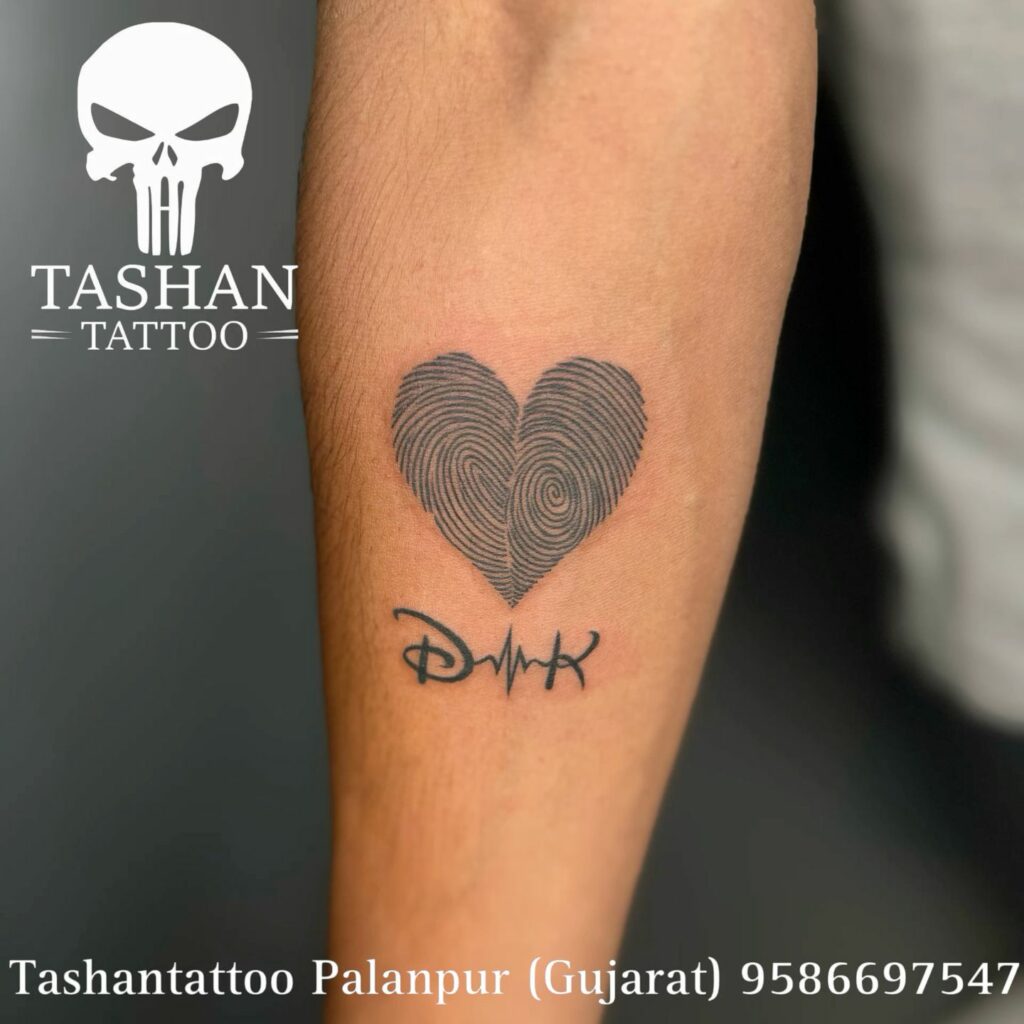 155+ Cutest Fingerprint Tattoos Designs (2024) - TattoosBoyGirl