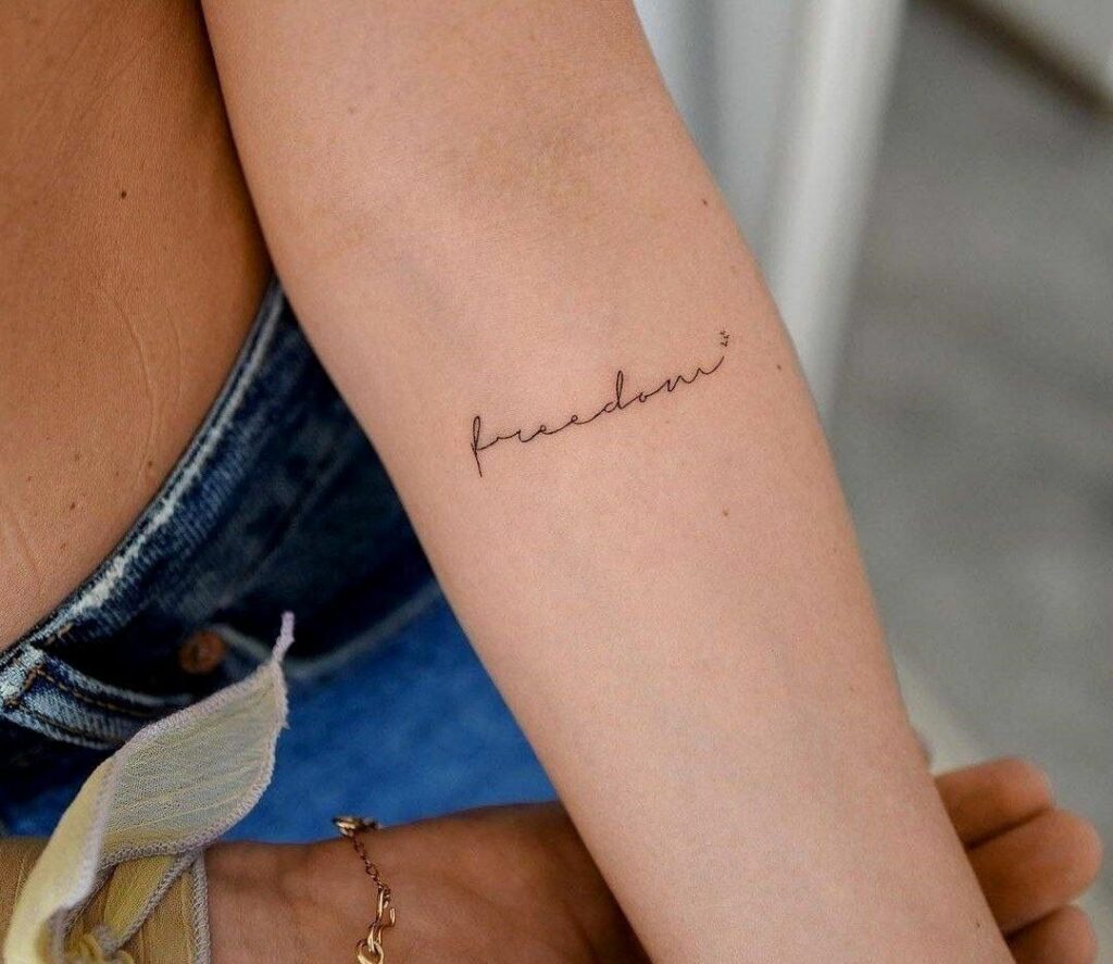 205+ Freedom Tattoo Designs (2024) - TattoosBoyGirl