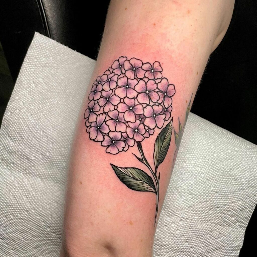 220+ Prettiest Hydrangea tattoo Designs (2024) - TattoosBoyGirl