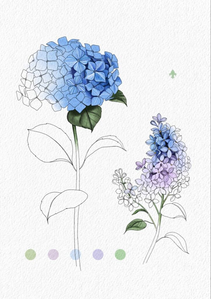 220+ Prettiest Hydrangea tattoo Designs (2024) - TattoosBoyGirl