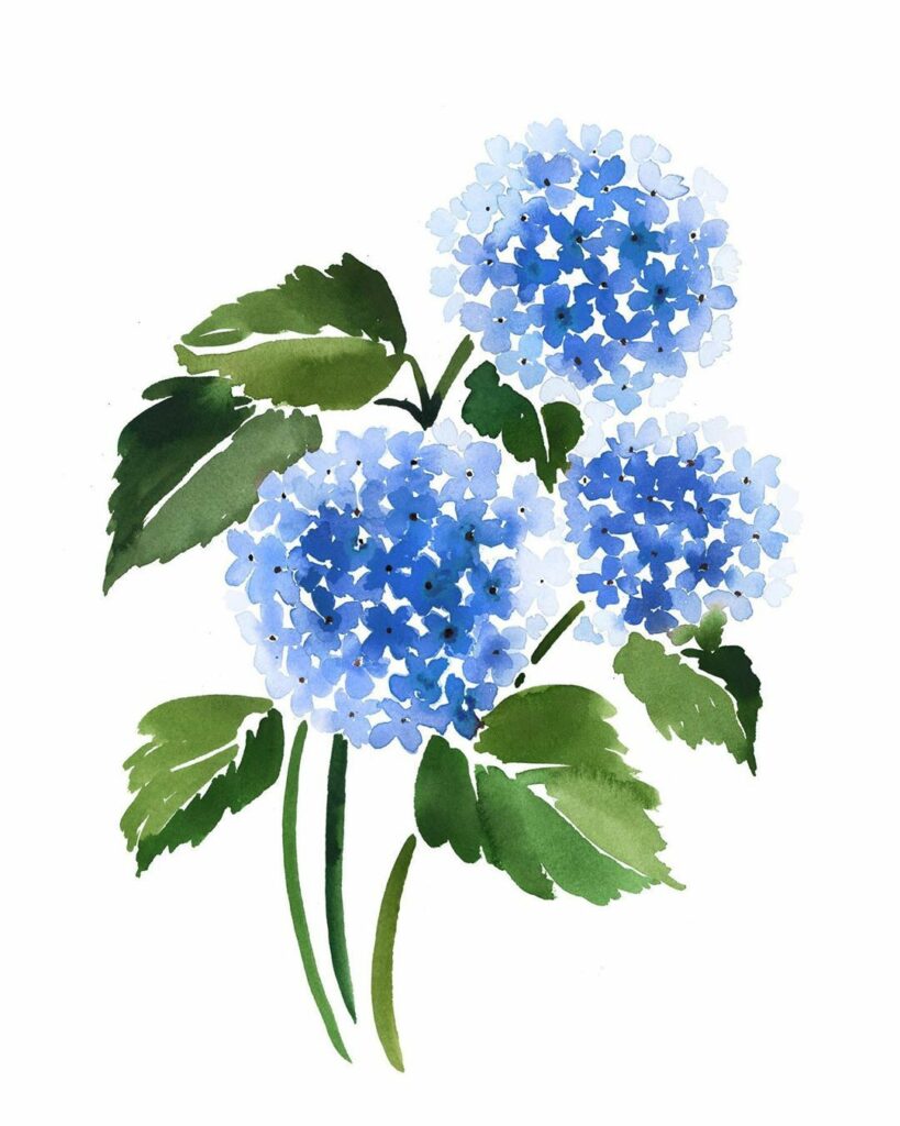220+ Prettiest Hydrangea tattoo Designs (2024) - TattoosBoyGirl