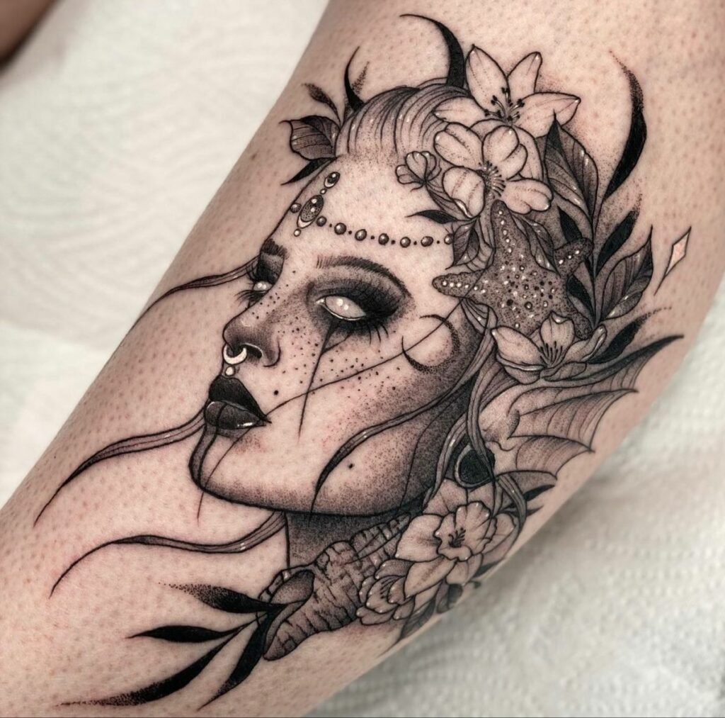 150+ Beautiful Persephone Tattoo Designs (2024) - TattoosBoyGirl