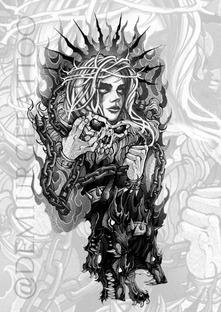 150+ Beautiful Persephone Tattoo Designs (2024) - TattoosBoyGirl
