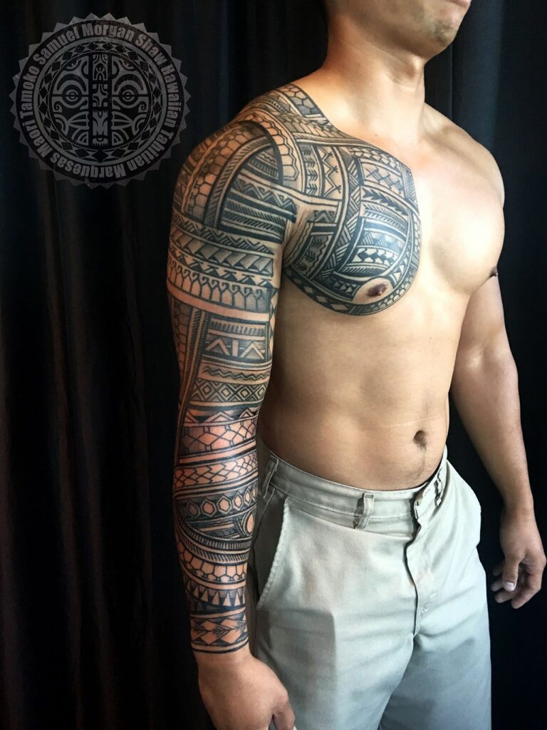 240+ Tribal Sleeve Tattoo Designs (2024) - TattoosBoyGirl