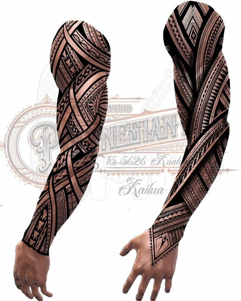 240+ Tribal Sleeve Tattoo Designs (2024) - TattoosBoyGirl