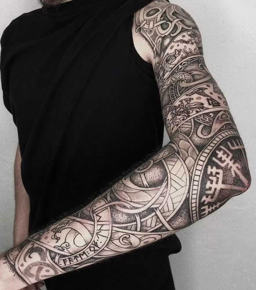 240+ Tribal Sleeve Tattoo Designs (2024) - TattoosBoyGirl