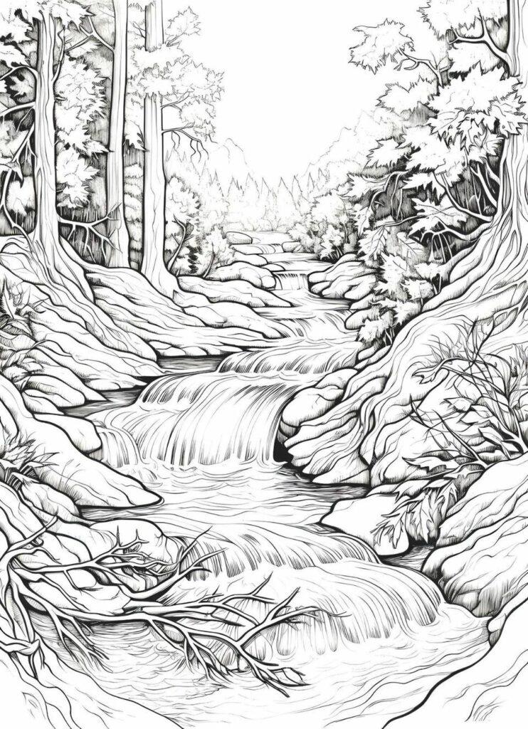 210+ Waterfall Tattoo Designs (2024) - TattoosBoyGirl