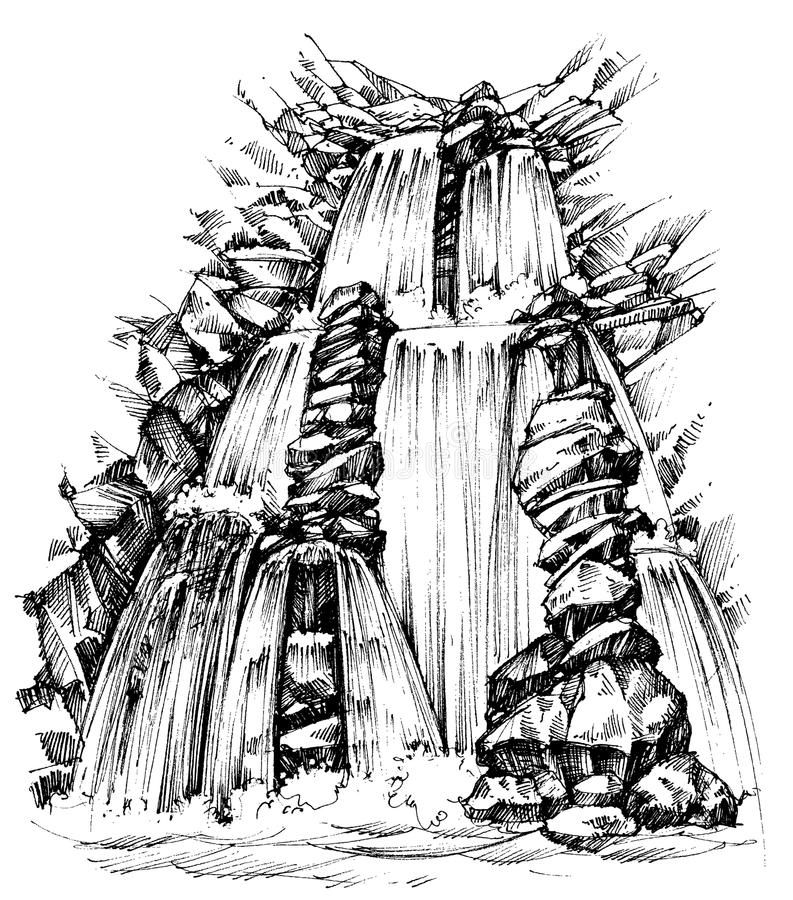 210+ Waterfall Tattoo Designs (2024) - TattoosBoyGirl