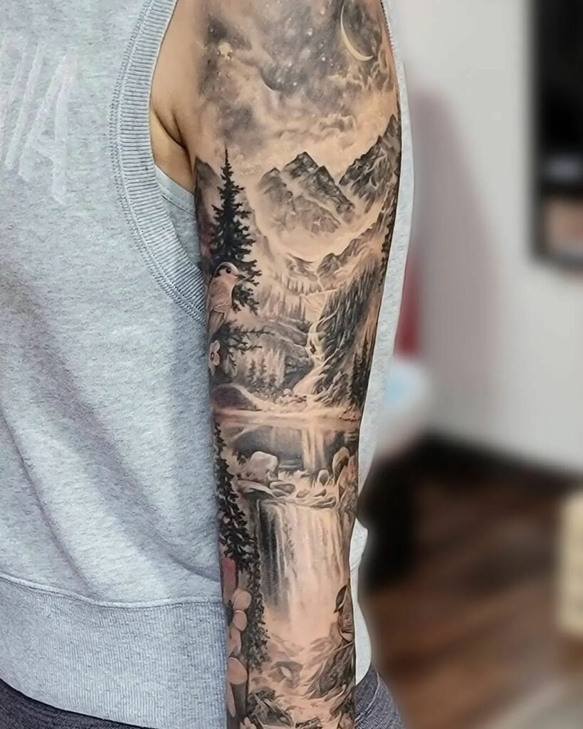 210+ Waterfall Tattoo Designs (2024) - TattoosBoyGirl