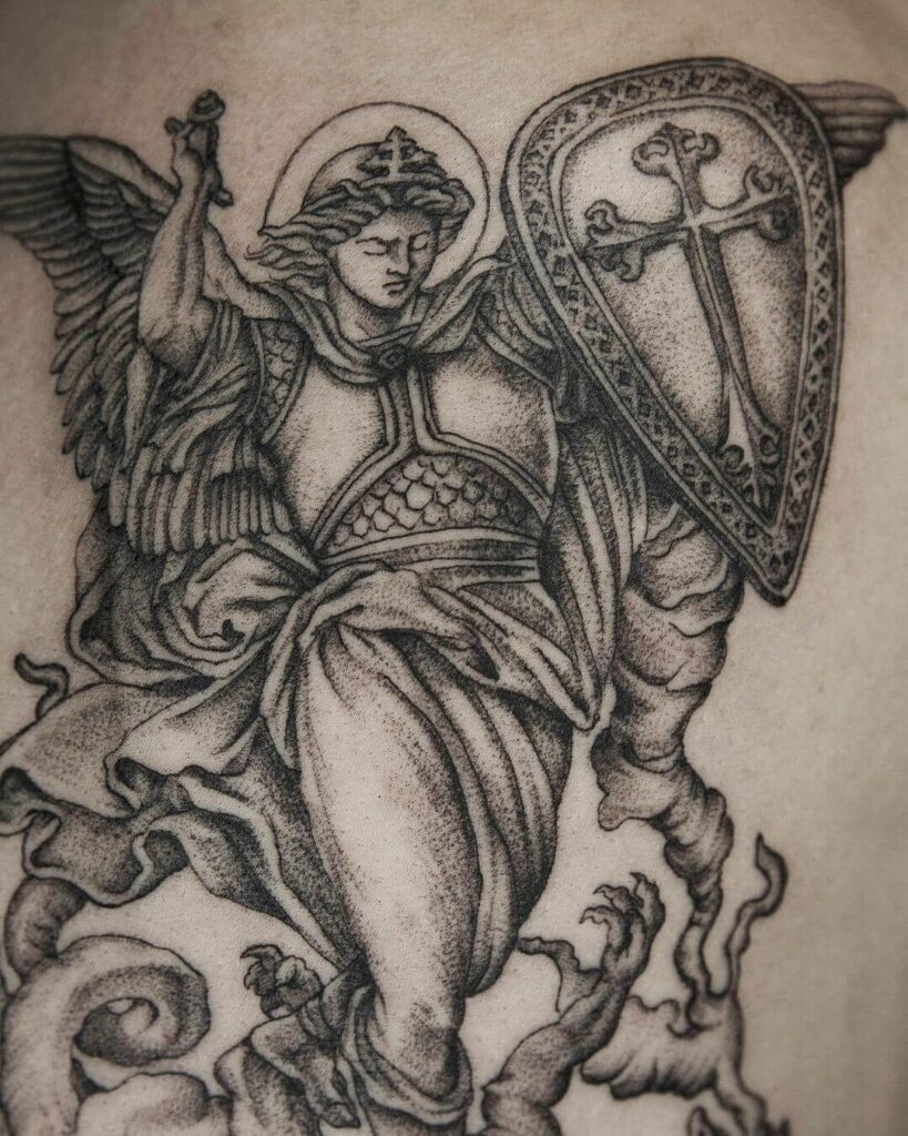140+ Archangel Tattoo Designs (2024) - TattoosBoyGirl