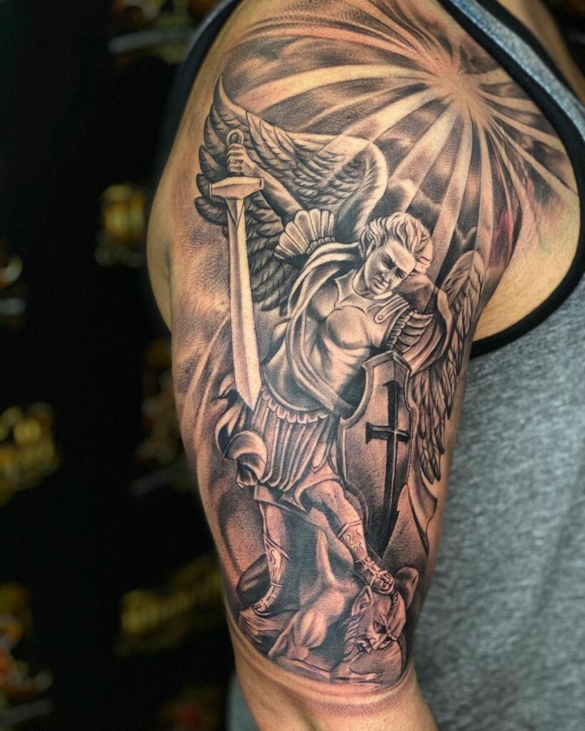 140+ Archangel Tattoo Designs (2024) - TattoosBoyGirl