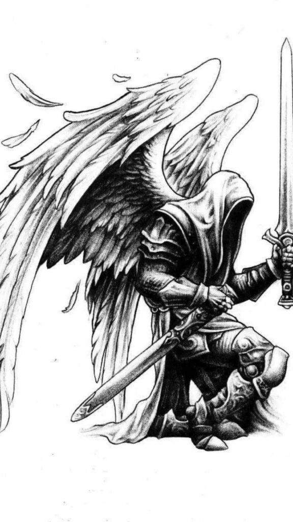 140+ Archangel Tattoo Designs (2024) - TattoosBoyGirl