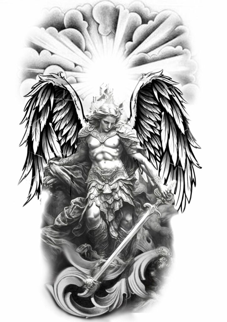 140+ Archangel Tattoo Designs (2024) - TattoosBoyGirl