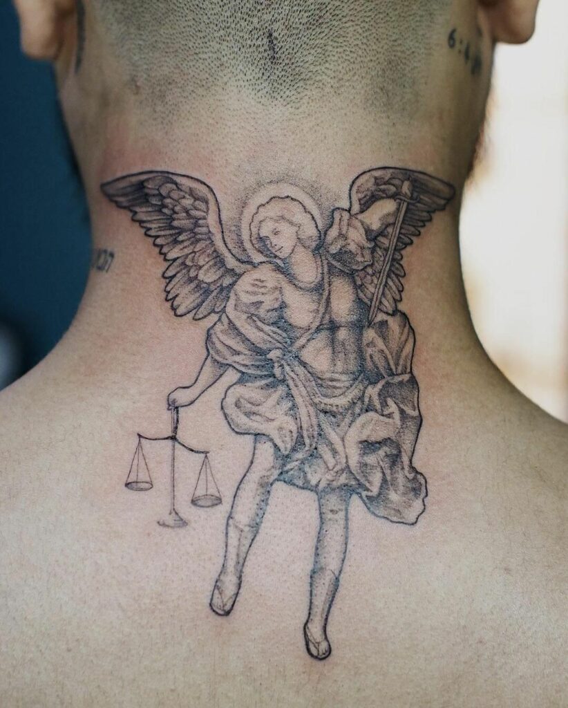 140+ Archangel Tattoo Designs (2024) - TattoosBoyGirl