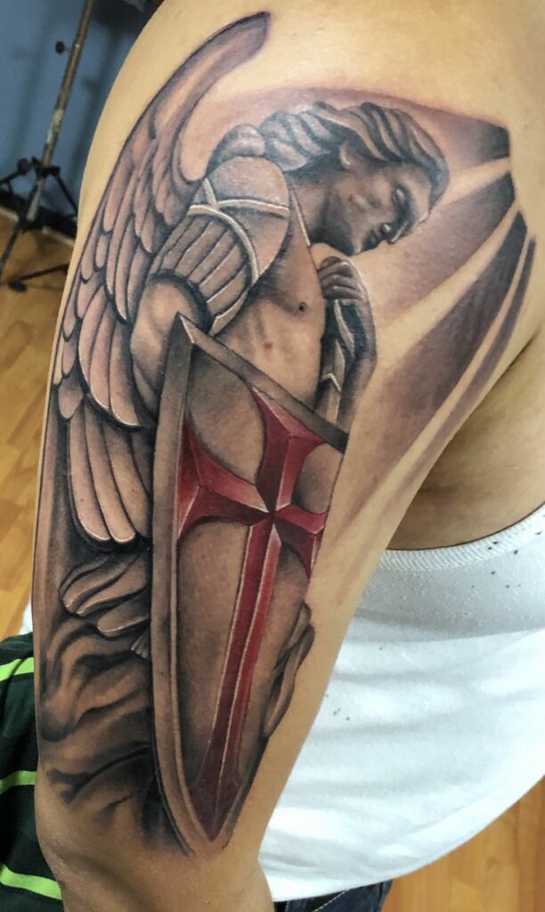 140+ Archangel Tattoo Designs (2024) - TattoosBoyGirl